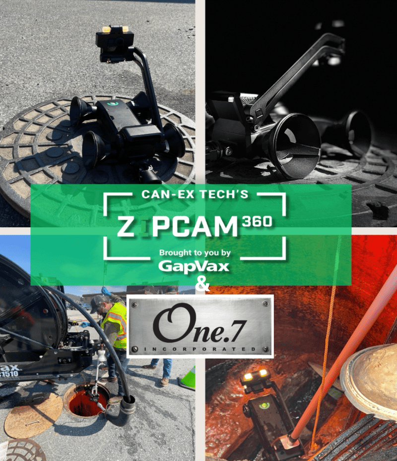 Can Ex Zipcam 360 | One.7 | Ravensdale Washington